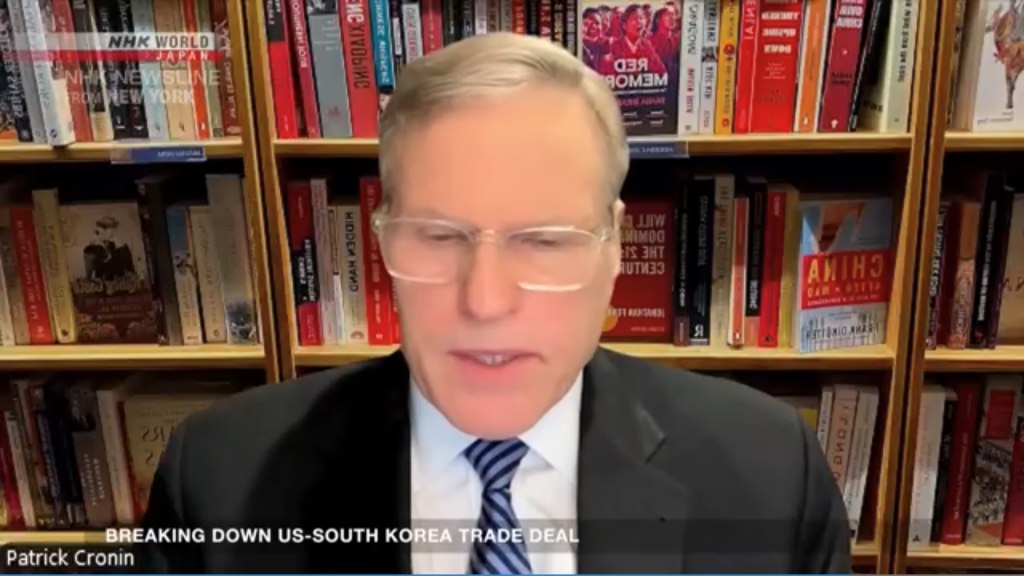 Patrick M. Cronin | Hudson Institute