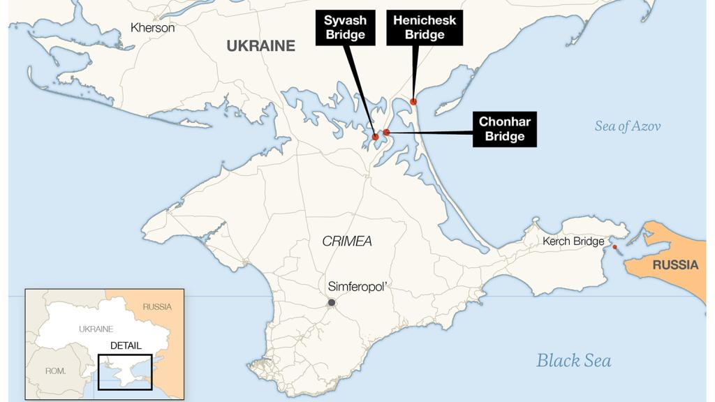 Breaking the Stalemate: Russian Targets Ukraine Should Strike | Hudson ...