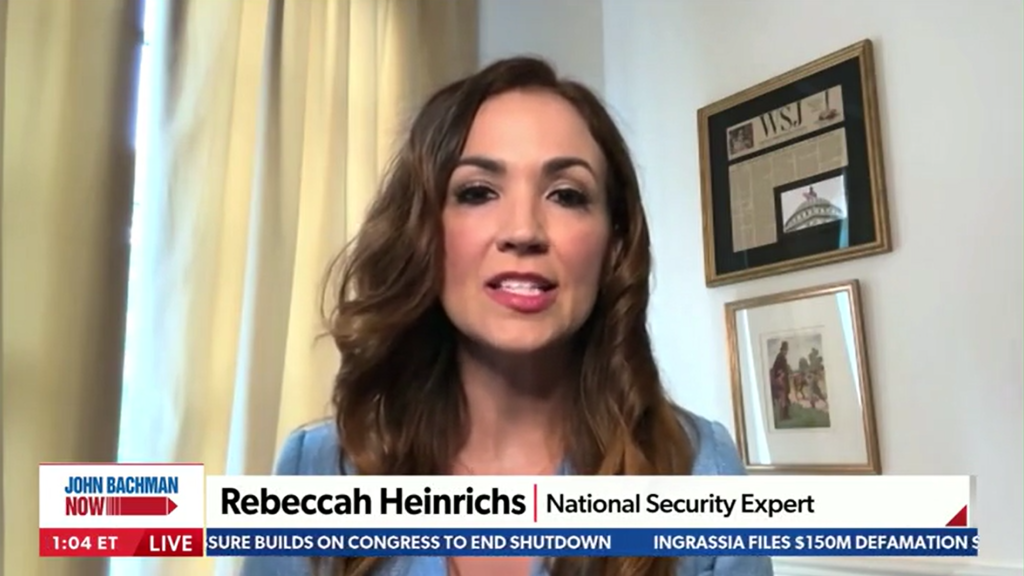 Rebeccah L. Heinrichs | Hudson Institute