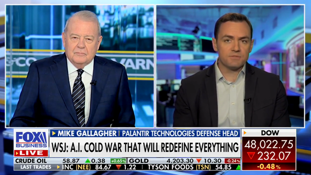 Mike Gallagher | Hudson Institute