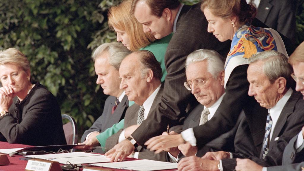 Dayton Agreement Shows How Diplomacy Can Bring Peace | Hudson Institute