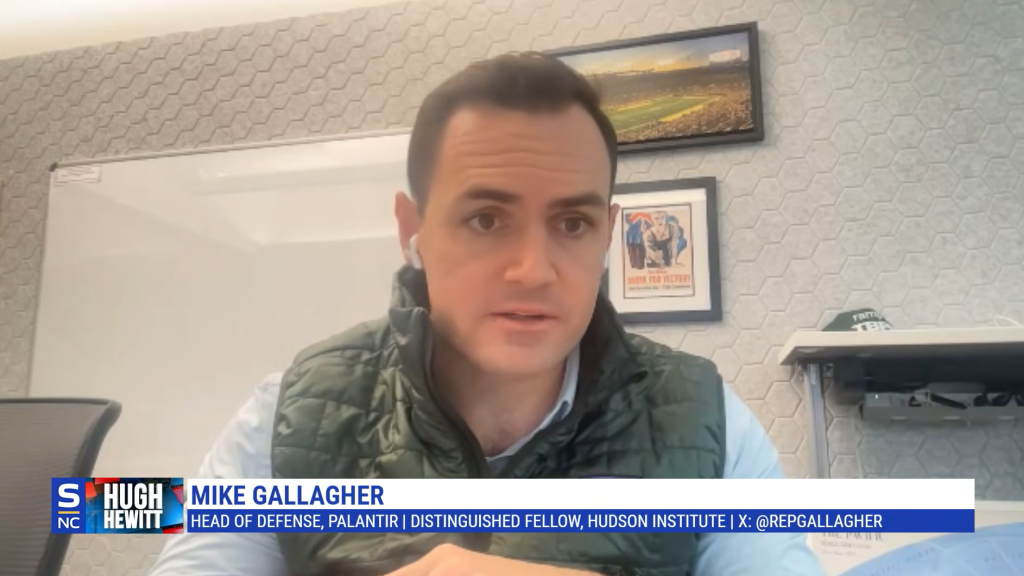 Mike Gallagher | Hudson Institute