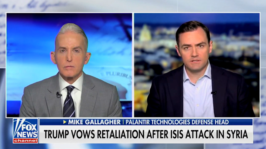 Mike Gallagher | Hudson Institute