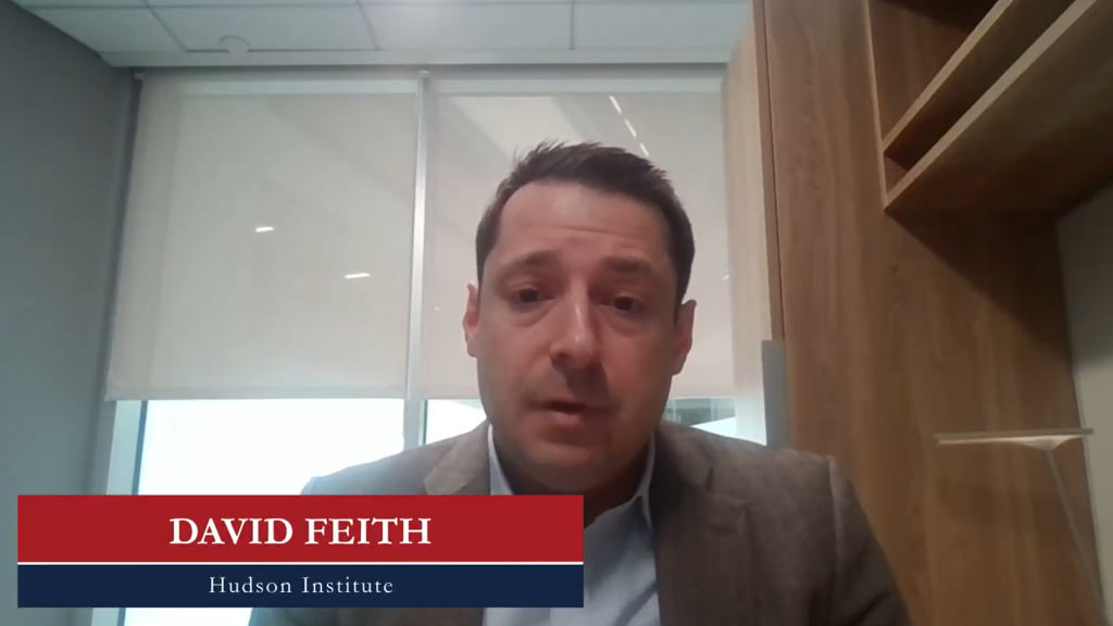 David Feith | Hudson Institute