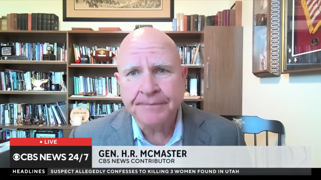 H.R. McMaster | Hudson Institute