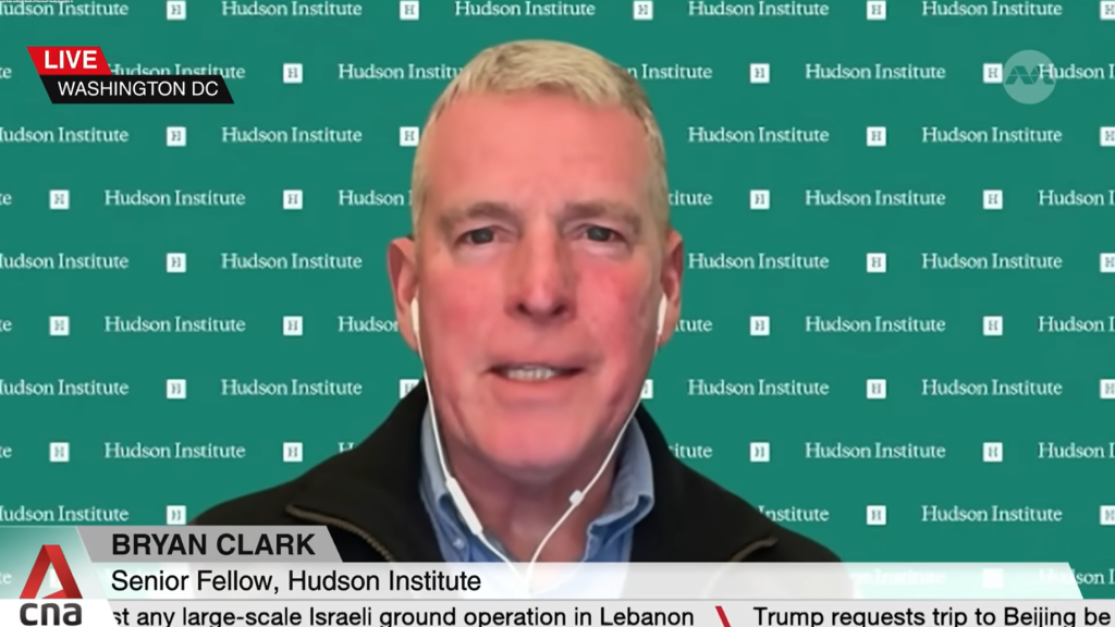Bryan Clark | Hudson Institute