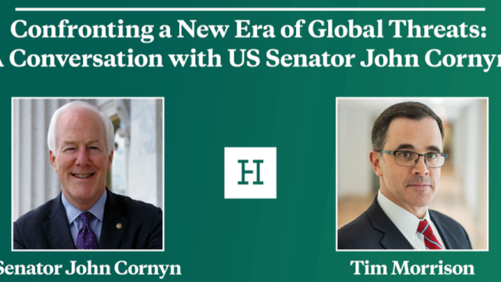 Tim Morrison | Hudson Institute