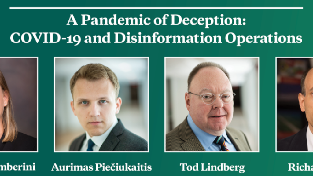 Richard Weitz | Hudson Institute