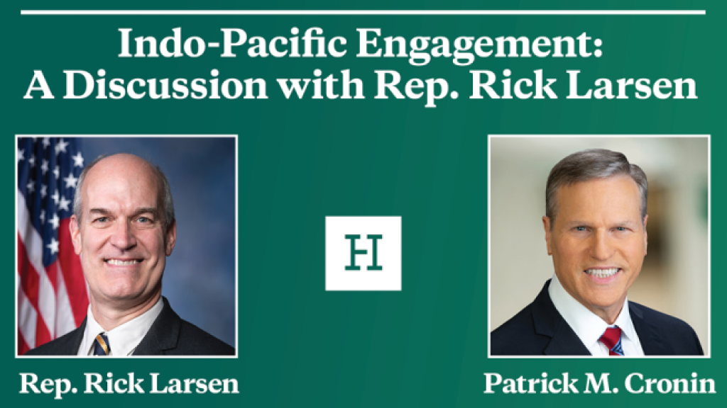 Patrick M. Cronin | Hudson