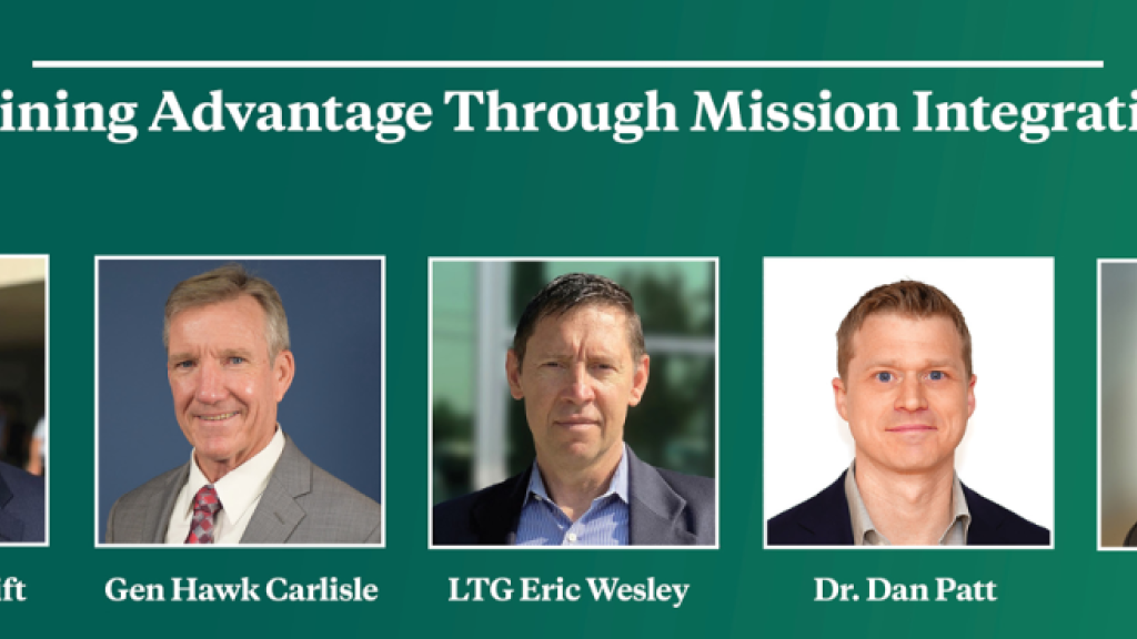 Lieutenant General Eric Wesley | Hudson Institute