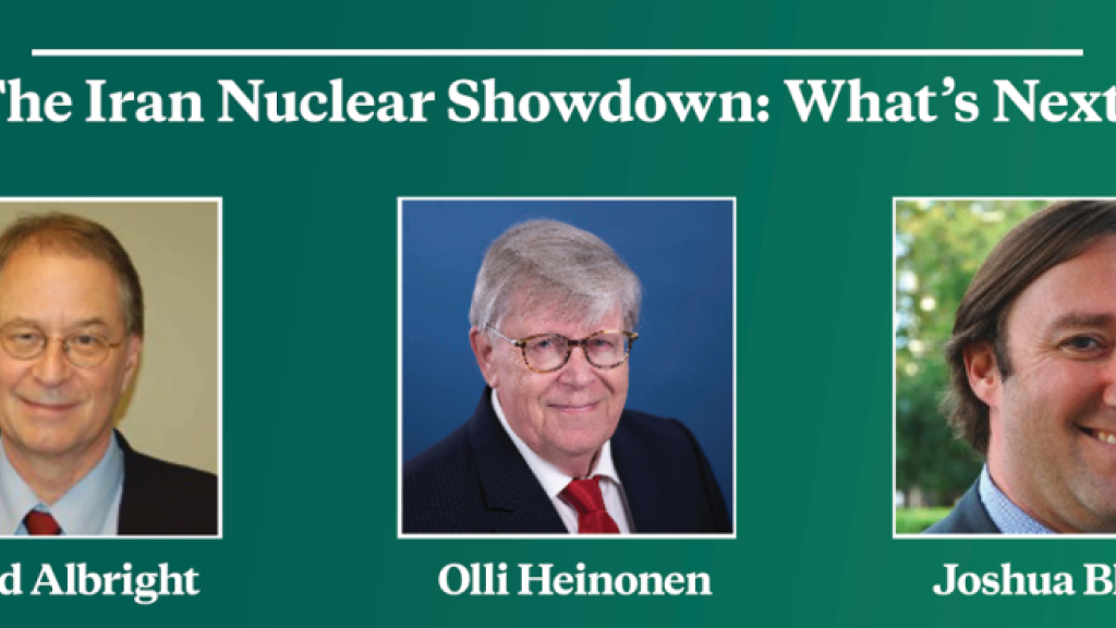 Josh Block | Hudson Institute