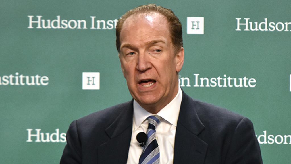 David Malpass | Hudson Institute