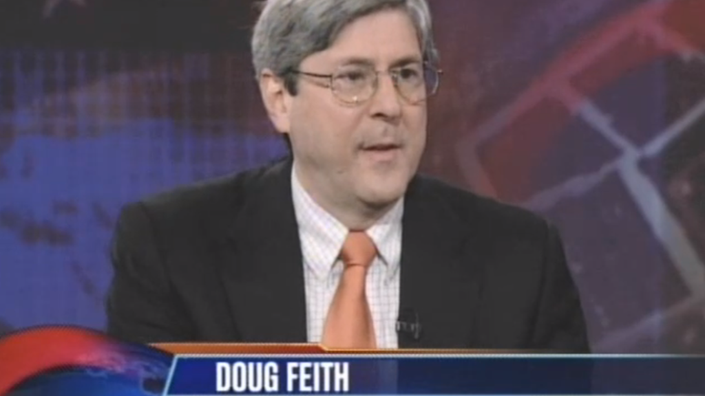 Douglas Feith on The Daily Show | Hudson Institute