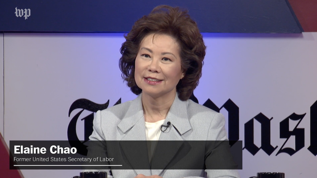 Elaine L. Chao | Hudson Institute