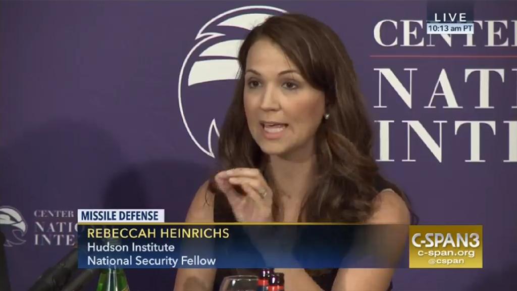 Rebeccah Heinrichs on the Future of Missile Defense | Hudson Institute