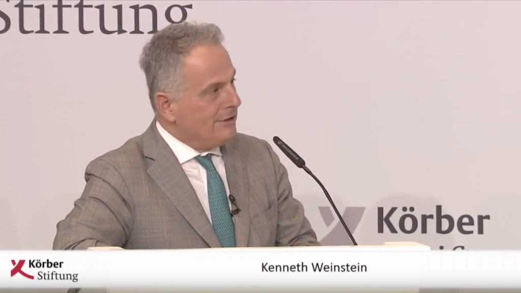 Kenneth R. Weinstein at Berlin Foreign Policy Forum 2017 | Hudson Institute