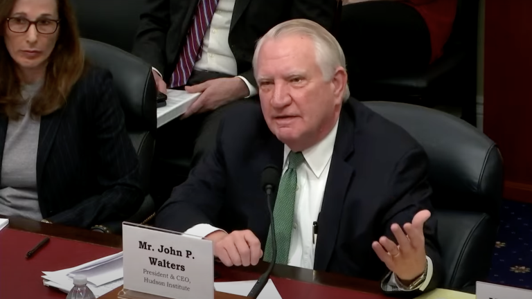 John P. Walters | Hudson