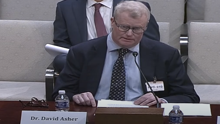 David Asher | Hudson Institute