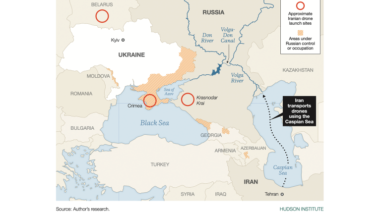 NATO’s Black Sea Frontier Is the Southern Shore of the Caspian Sea ...