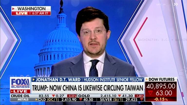 Jonathan Ward | Hudson Institute