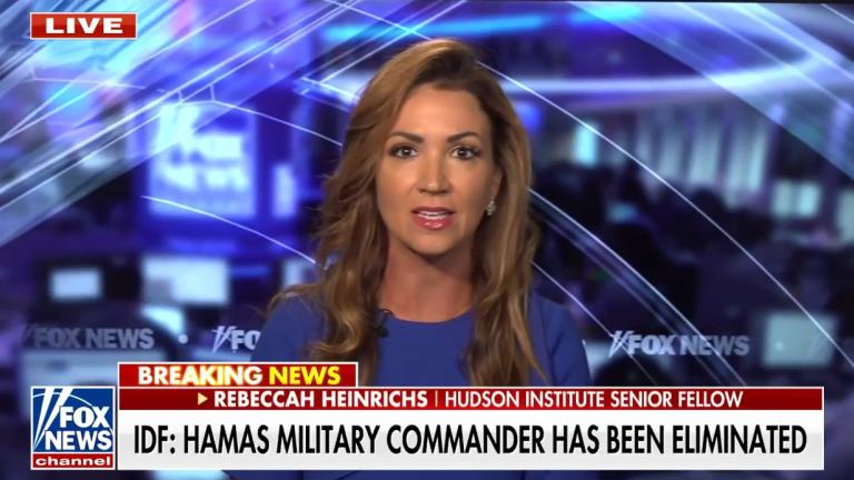 Rebeccah L. Heinrichs | Hudson Institute