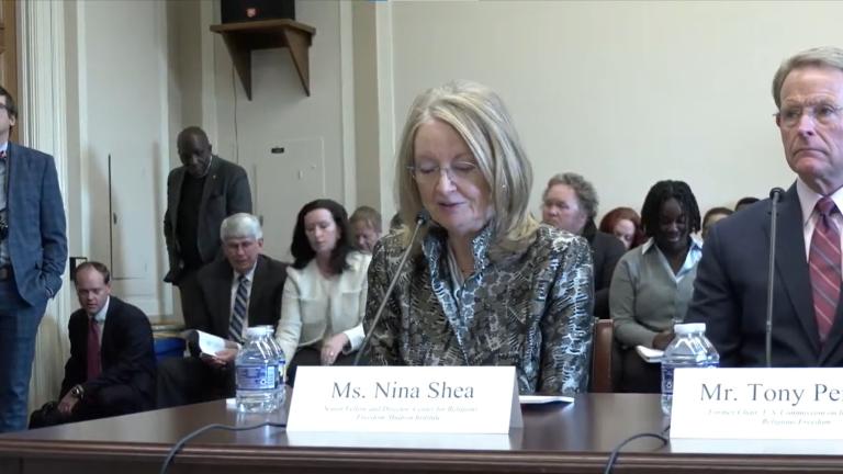 Nina Shea | Hudson Institute