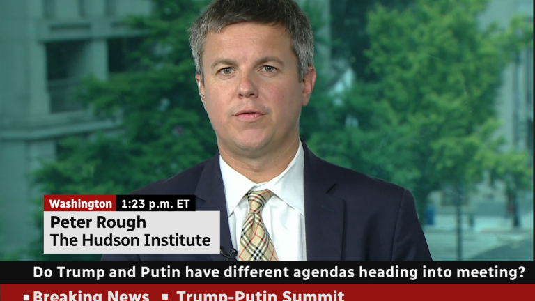 Peter Rough | Hudson Institute