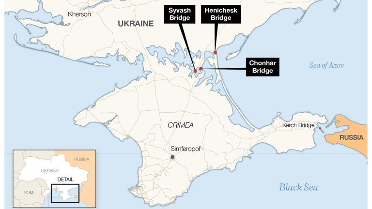 Breaking the Stalemate: Russian Targets Ukraine Should Strike | Hudson ...