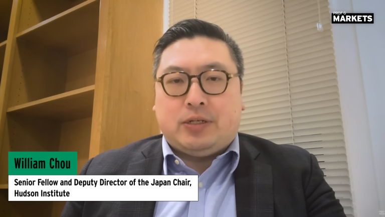 William Chou | Hudson Institute
