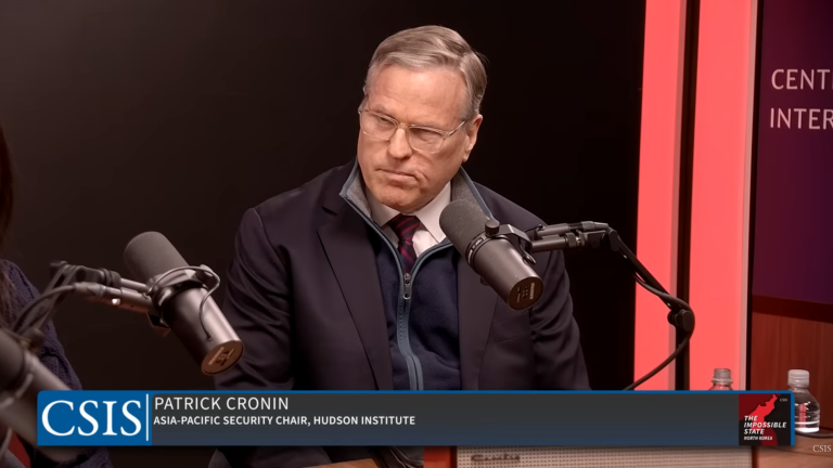 Patrick M. Cronin | Hudson Institute