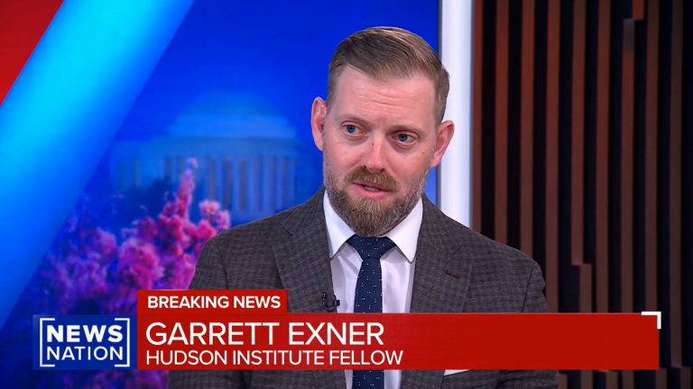 Garrett Exner | Hudson Institute
