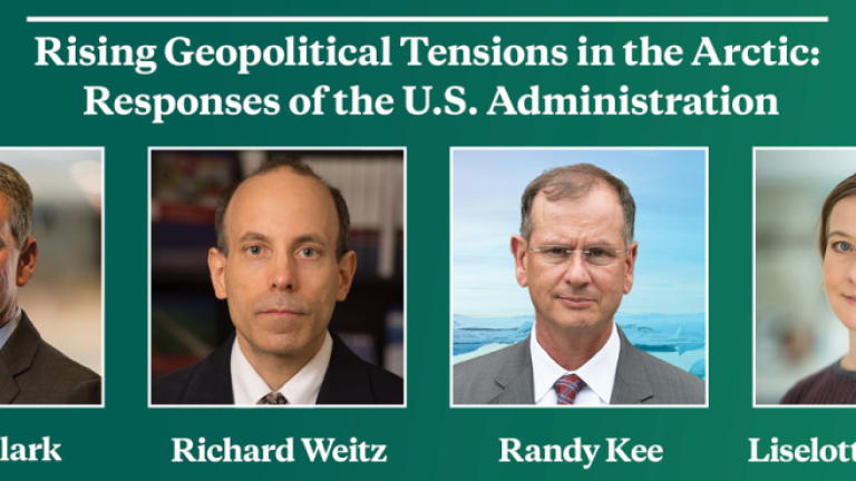 Richard Weitz | Hudson Institute