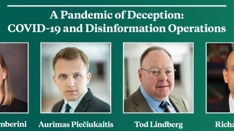 Richard Weitz | Hudson Institute