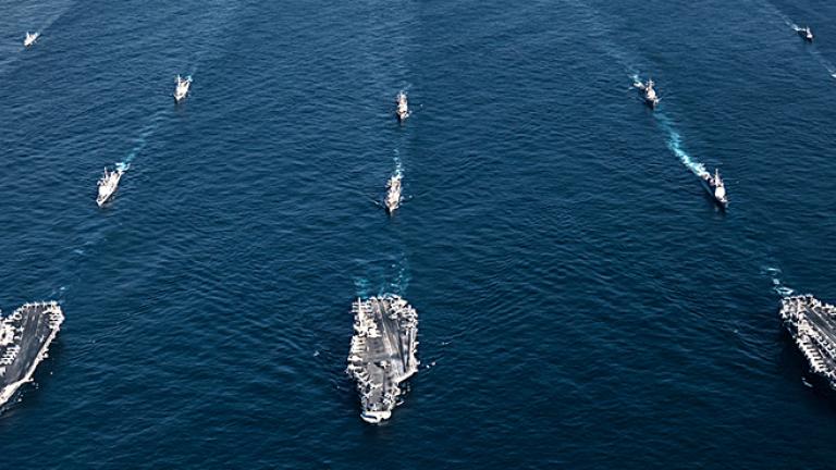 Maritime Strategy in a New Era of Great Power Competition | Hudson ...