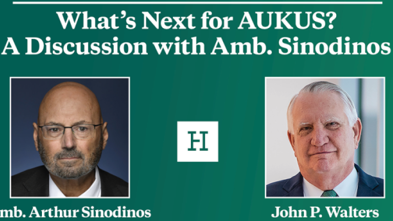 John P. Walters | Hudson