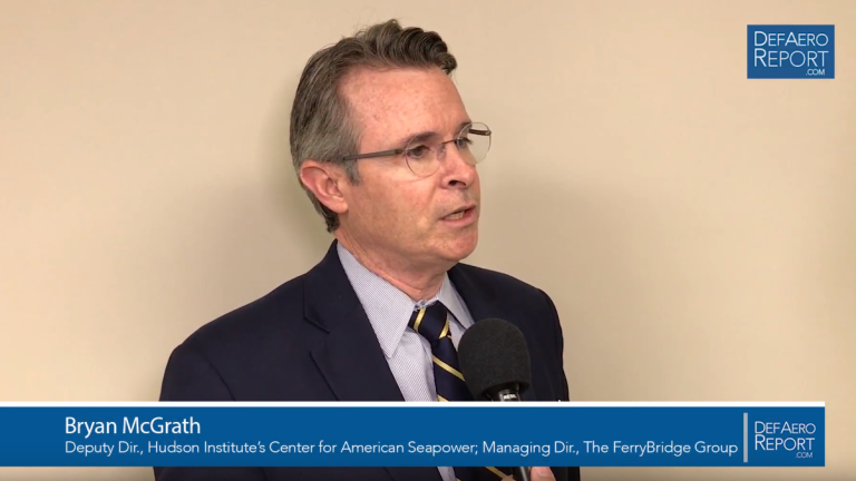 Bryan McGrath | Hudson Institute