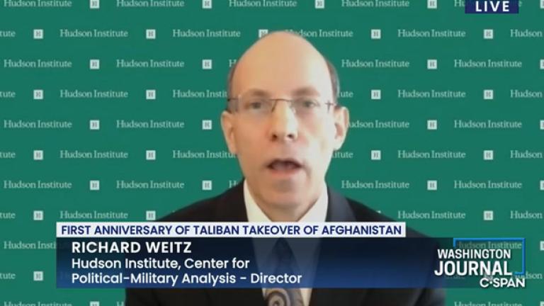 Richard Weitz | Hudson