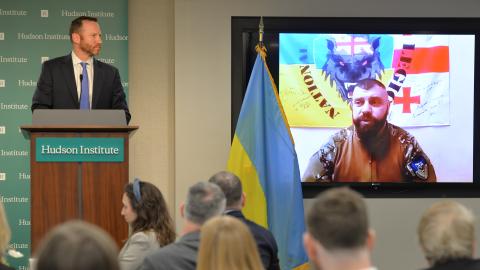 Commander of the Georgian National Legion Mamuka Mamulashvili shared ...