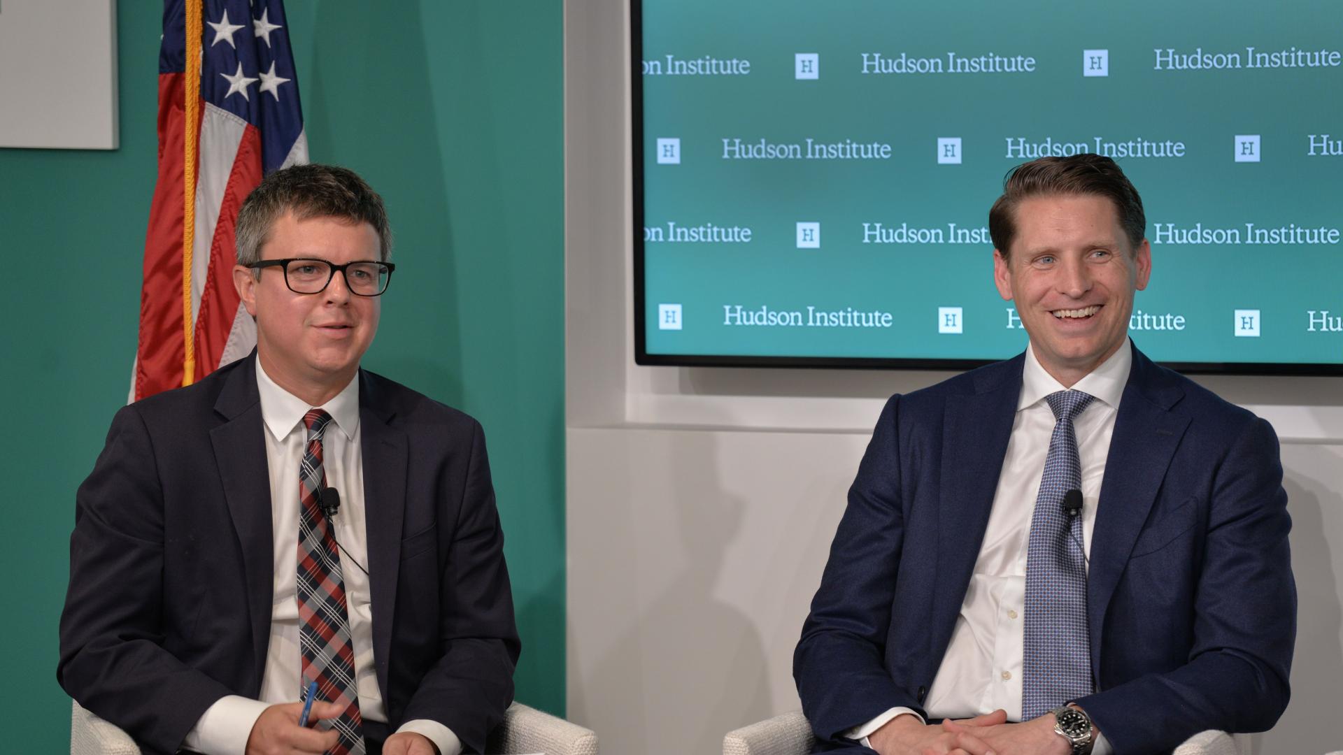 The Hon. Andrew Hastie, Australian Shadow Defence Minister and MP, with ...