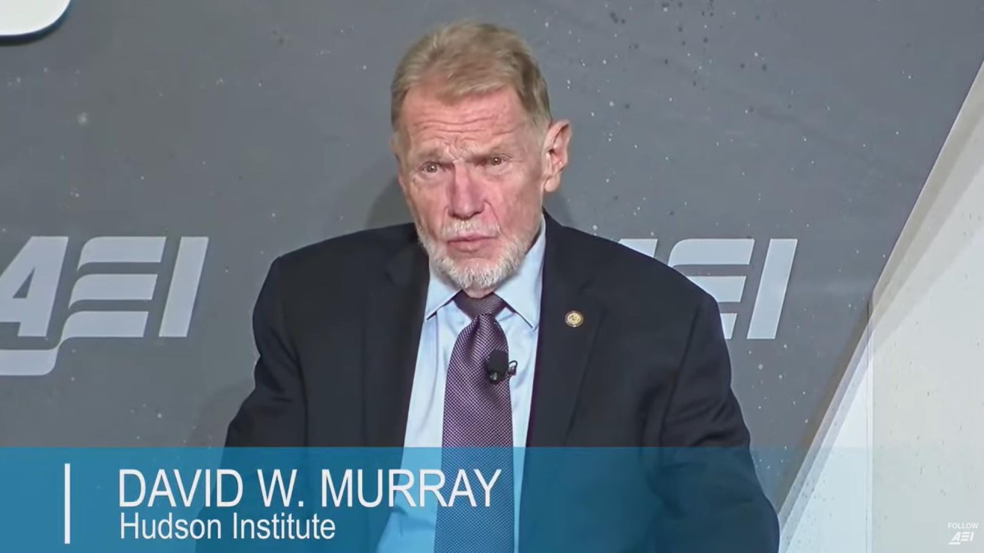 David W. Murray | Hudson Institute