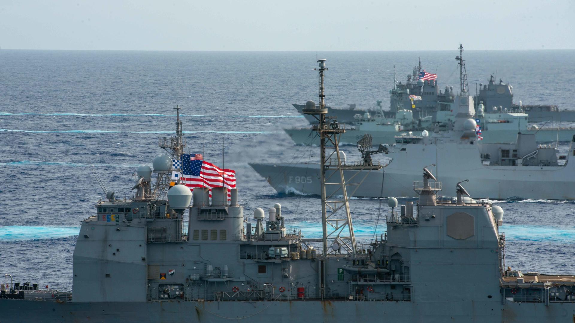 Naval Combat Systems: Developments and Challenges | Hudson Institute