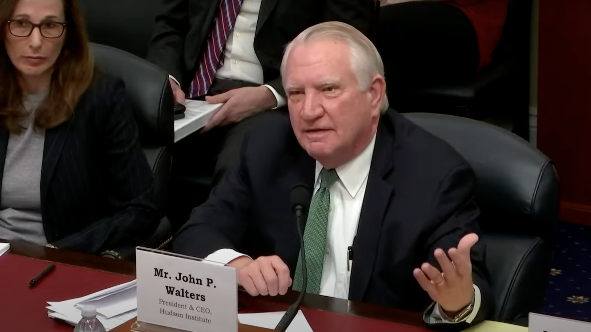 John P. Walters | Hudson