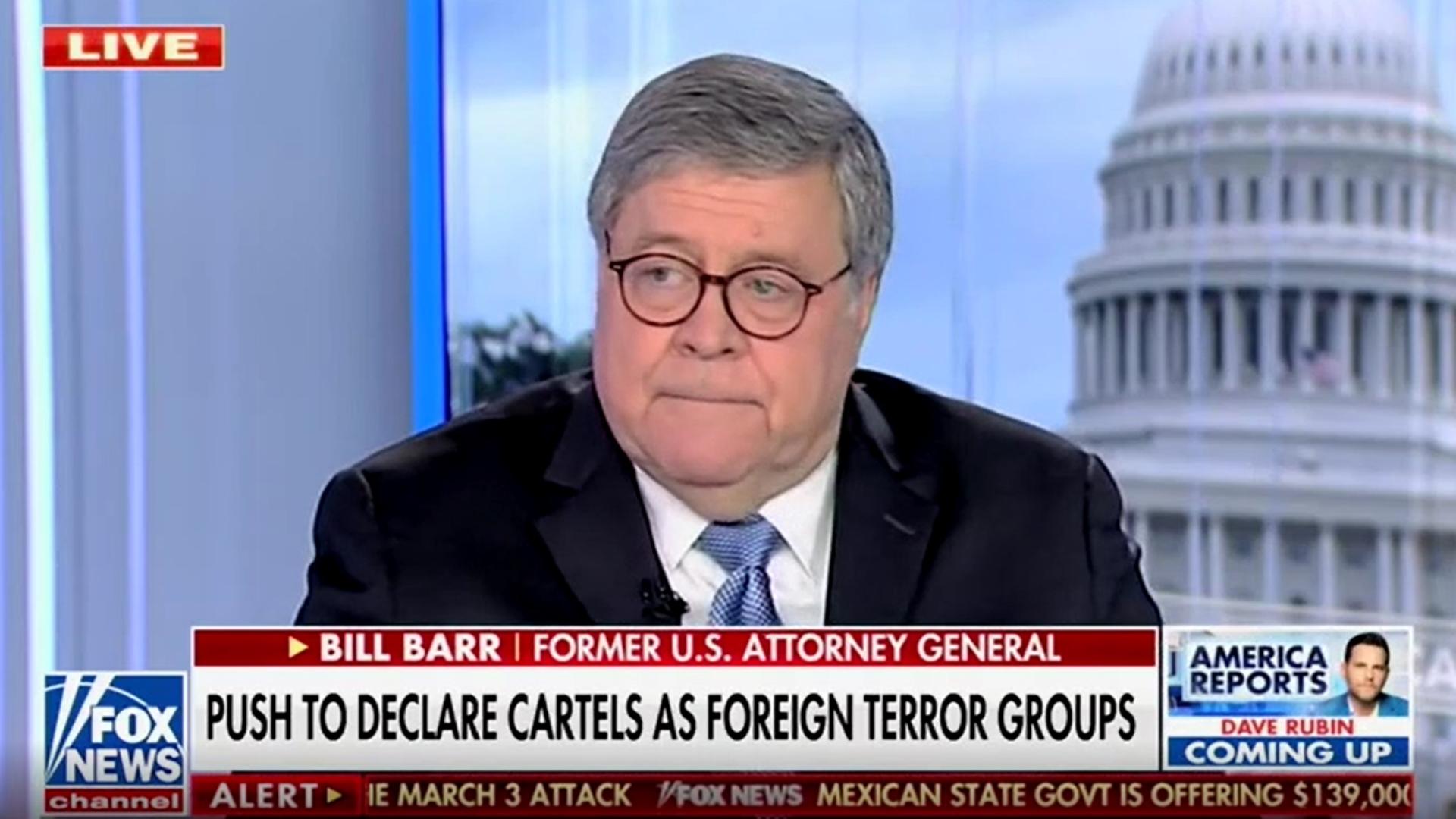 William P. Barr | Hudson