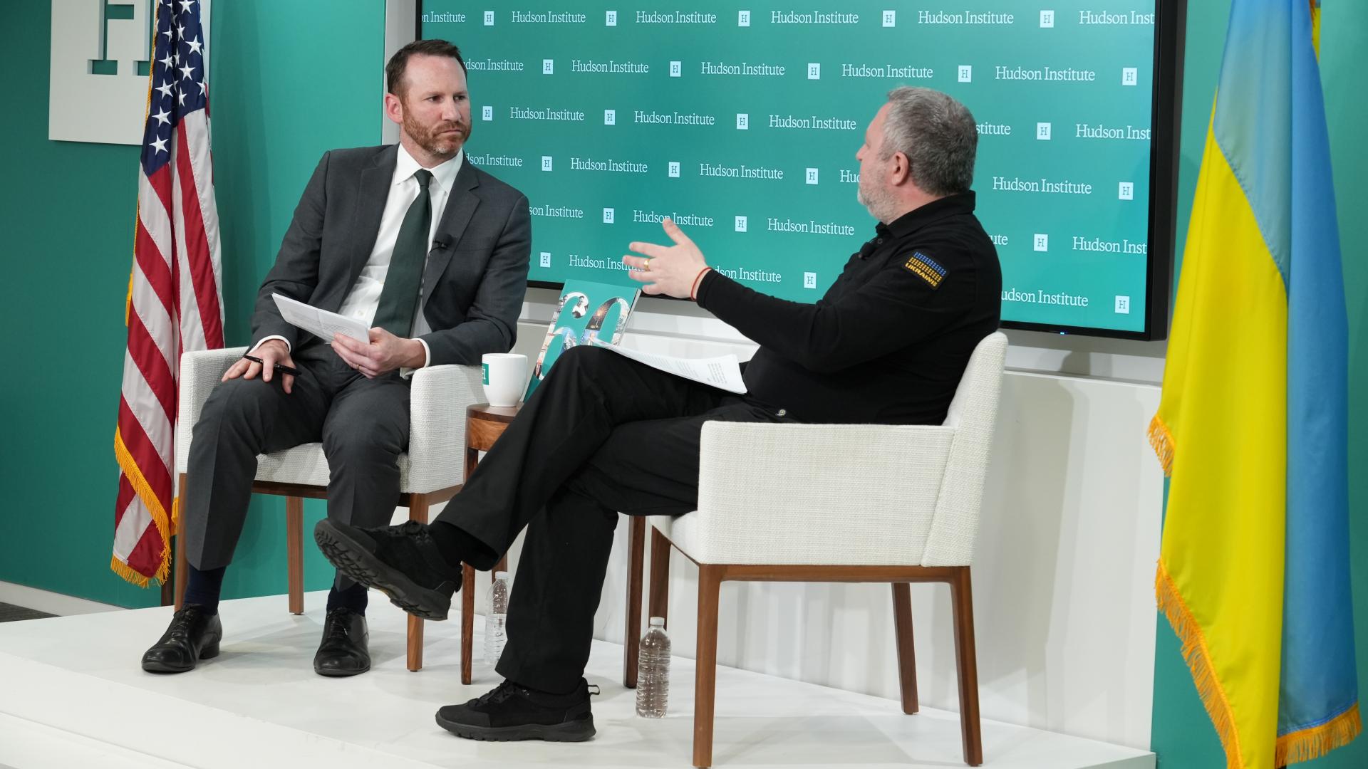 Ukrainian Prosecutor General Andriy Kostin discusses Russia’s war ...