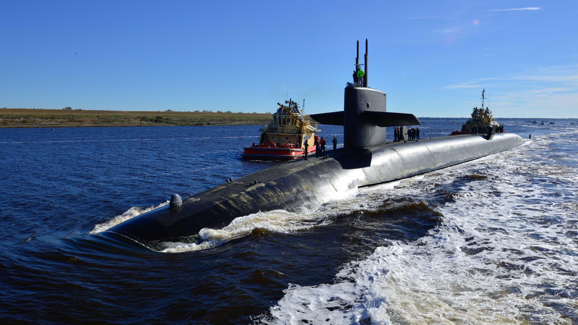 What Are the Appropriate SSBN Forward Deployment Options? | Hudson ...