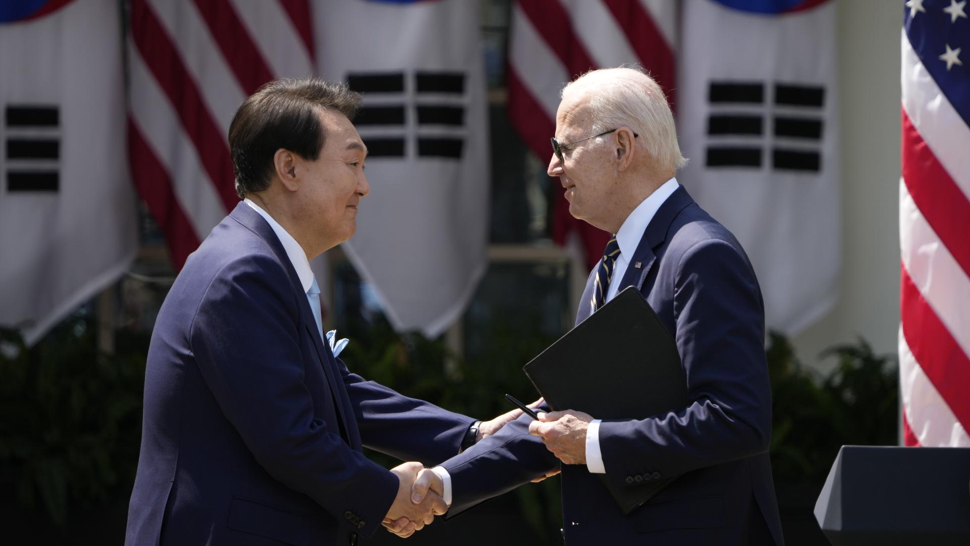 A Chinese Ambassador's Controversial Remarks and the Yoon-Biden Summit ...
