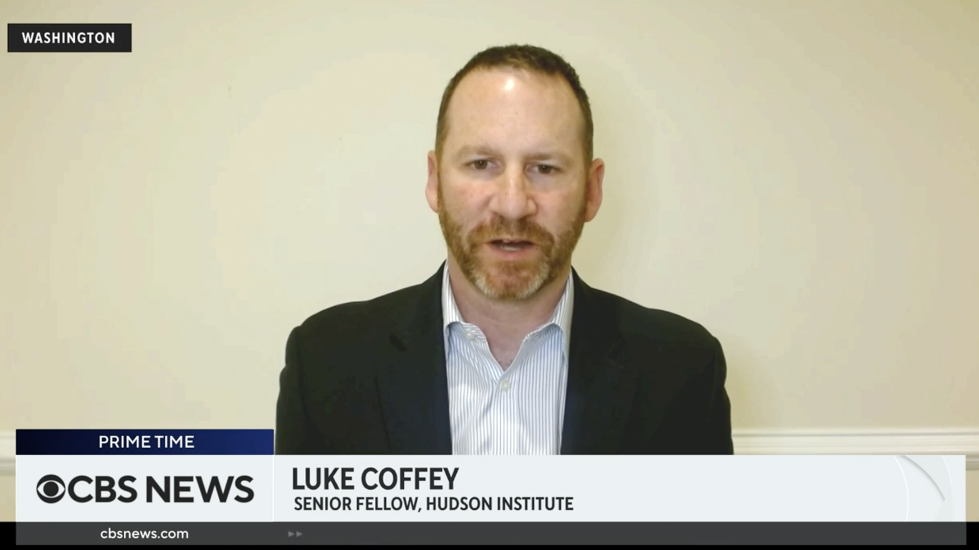 Luke Coffey | Hudson