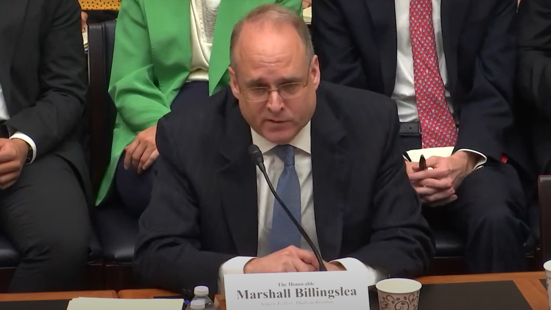 Marshall Billingslea | Hudson Institute