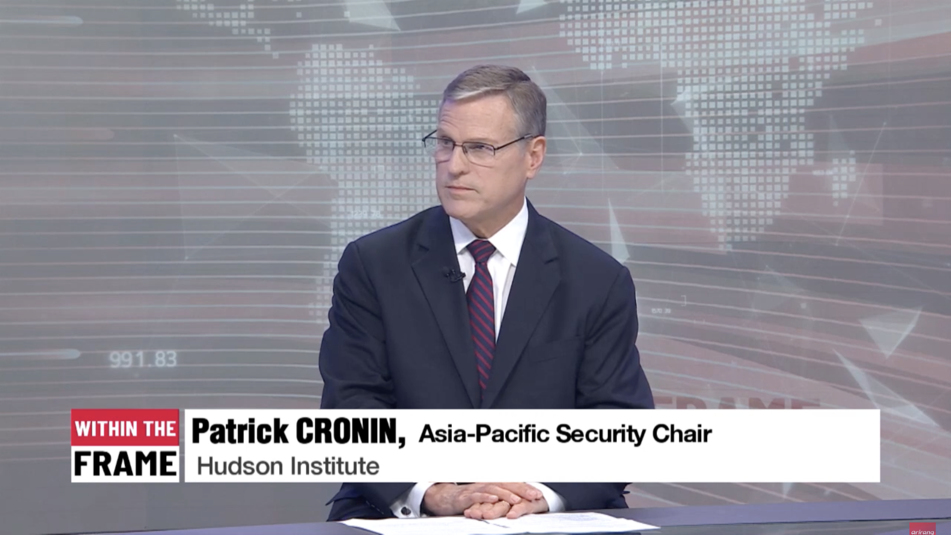 Patrick M. Cronin | Hudson