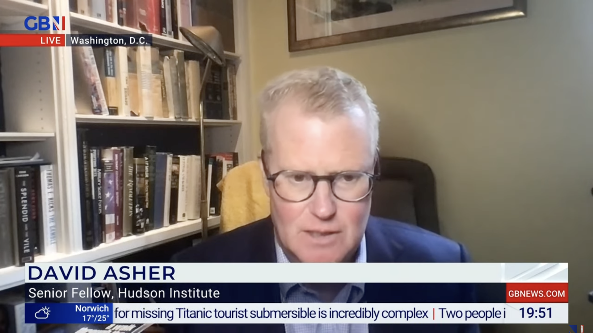 David Asher | Hudson Institute